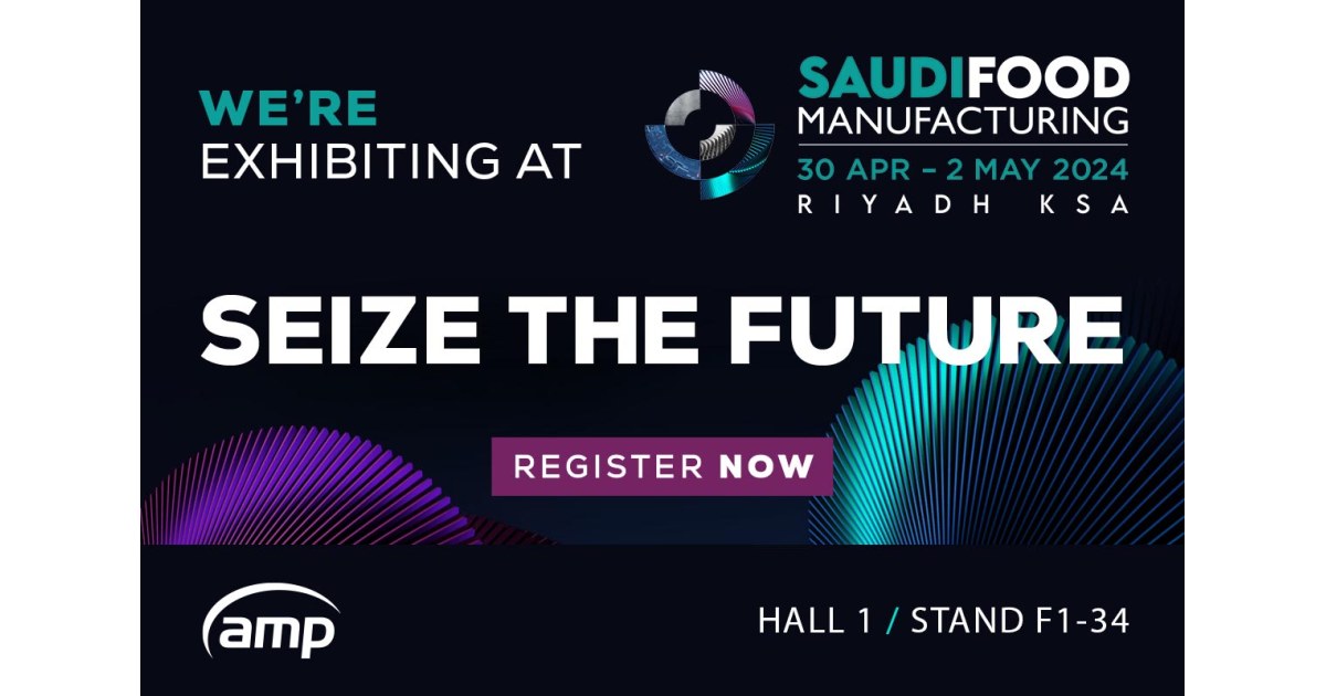 AMP at SAUDI FOOD 2024 Manufacturing Show | American Motors Pilalis (AMP)