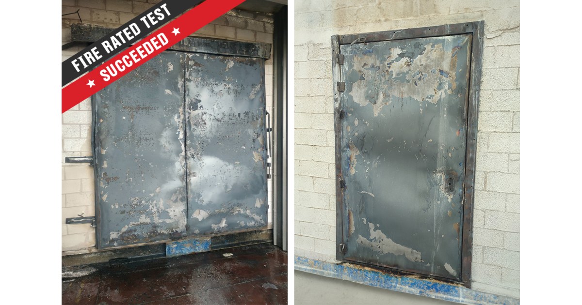 New Certifications for Our Fire-Rated Doors! | American Motors Pilalis ...