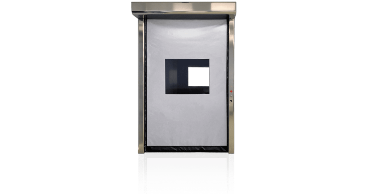 Clean room fast roll door | American Motors Pilalis (AMP)