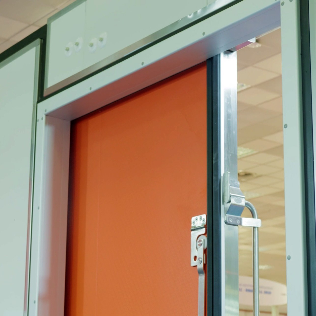 AMP Heavy duty industrial cold storage door | American Motors Pilalis (AMP)