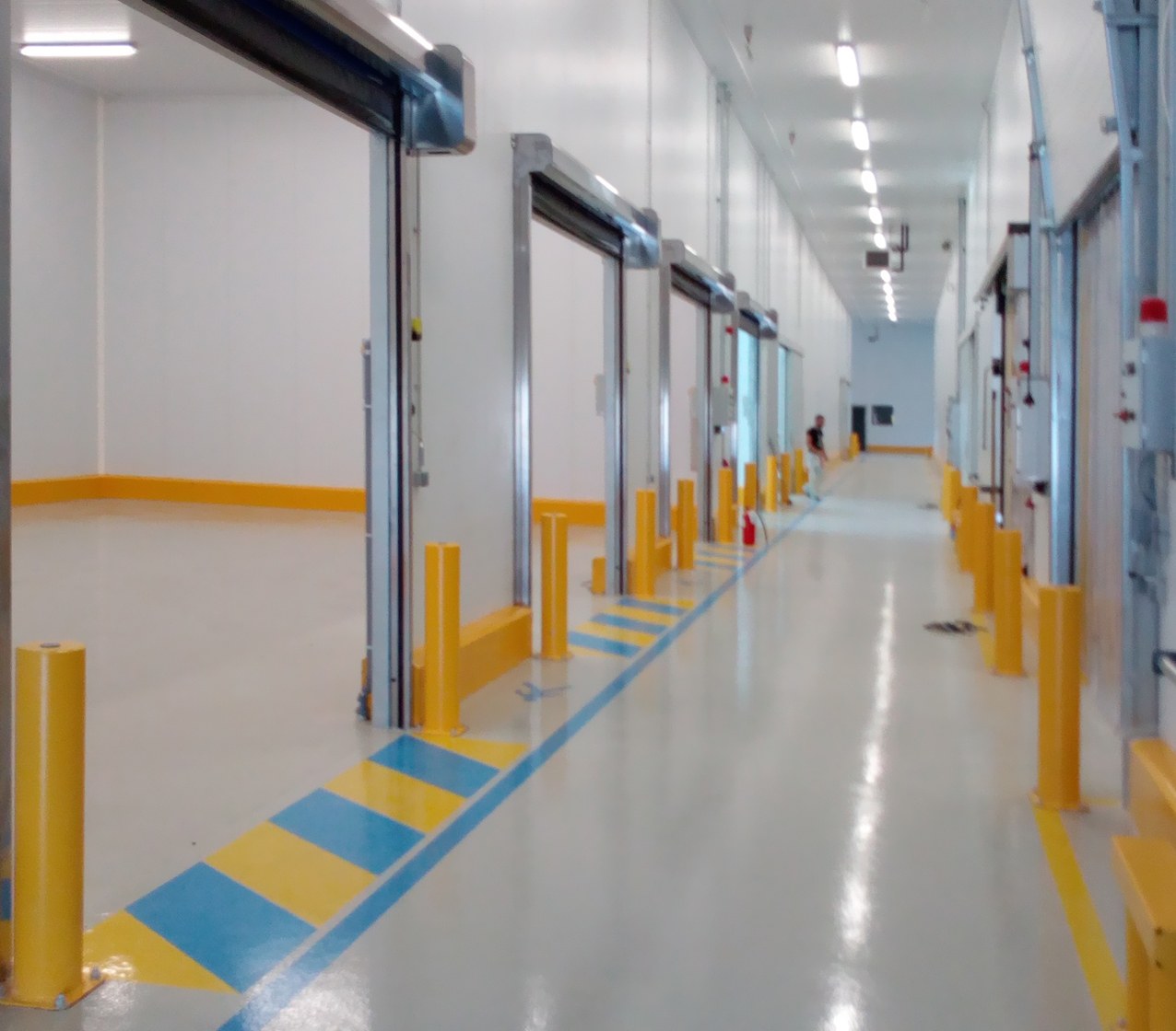 Sliding door for cold rooms | American Motors Pilalis (AMP)