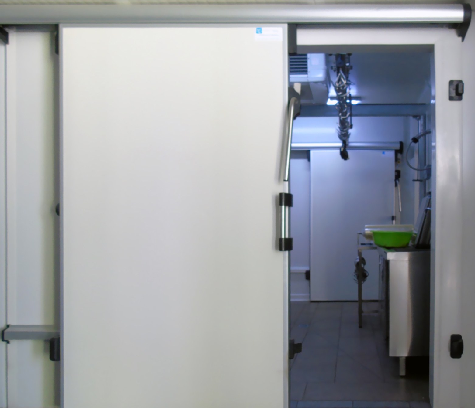 Sliding door for cold rooms | American Motors Pilalis (AMP)