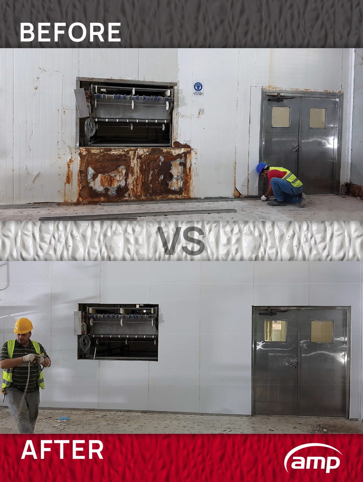 GLASBORD® surfaces with SURFASEAL® finish | American Motors Pilalis (AMP)