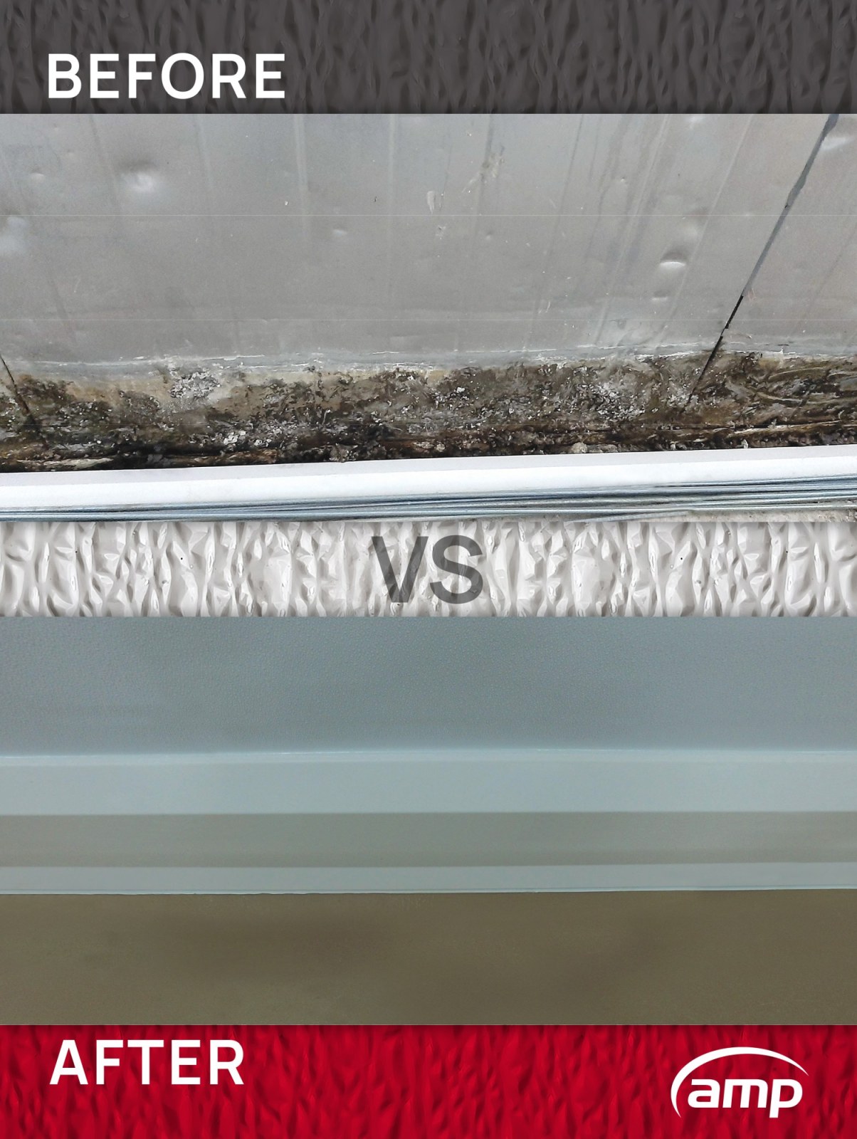 GLASBORD® surfaces with SURFASEAL® finish | American Motors Pilalis (AMP)