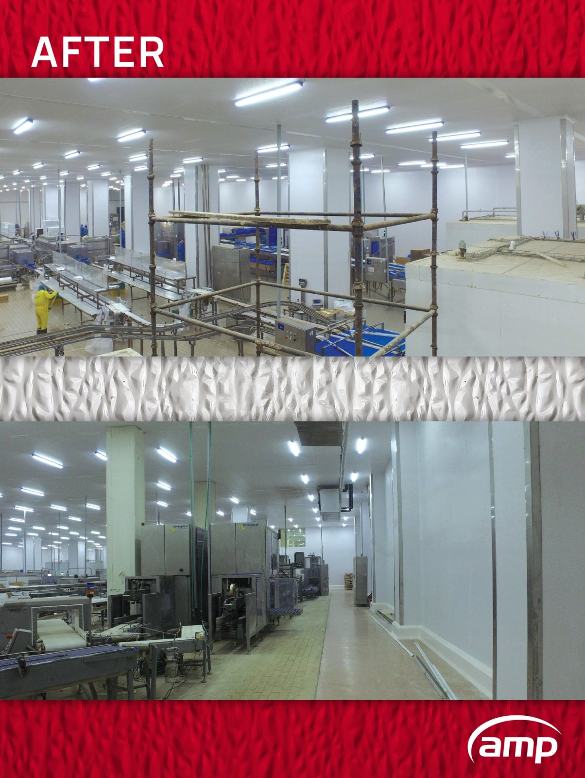 GLASBORD® surfaces with SURFASEAL® finish | American Motors Pilalis (AMP)