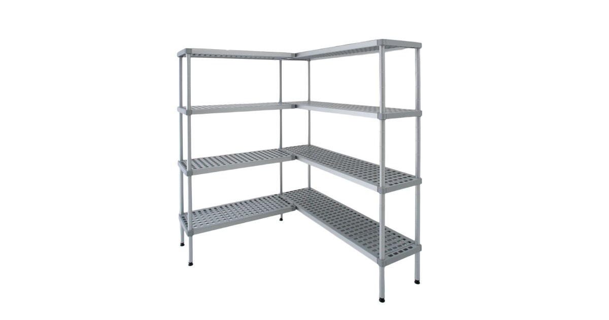 Polypropylene cold storage shelves | American Motors Pilalis (AMP)