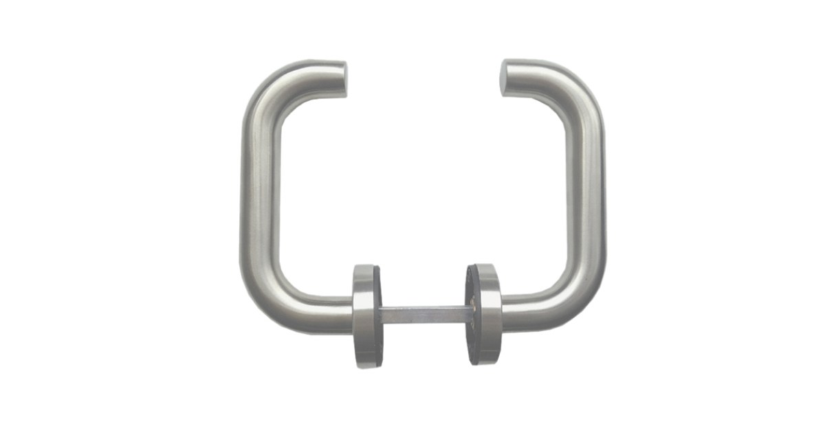 Inox Handle for service door | American Motors Pilalis (AMP)