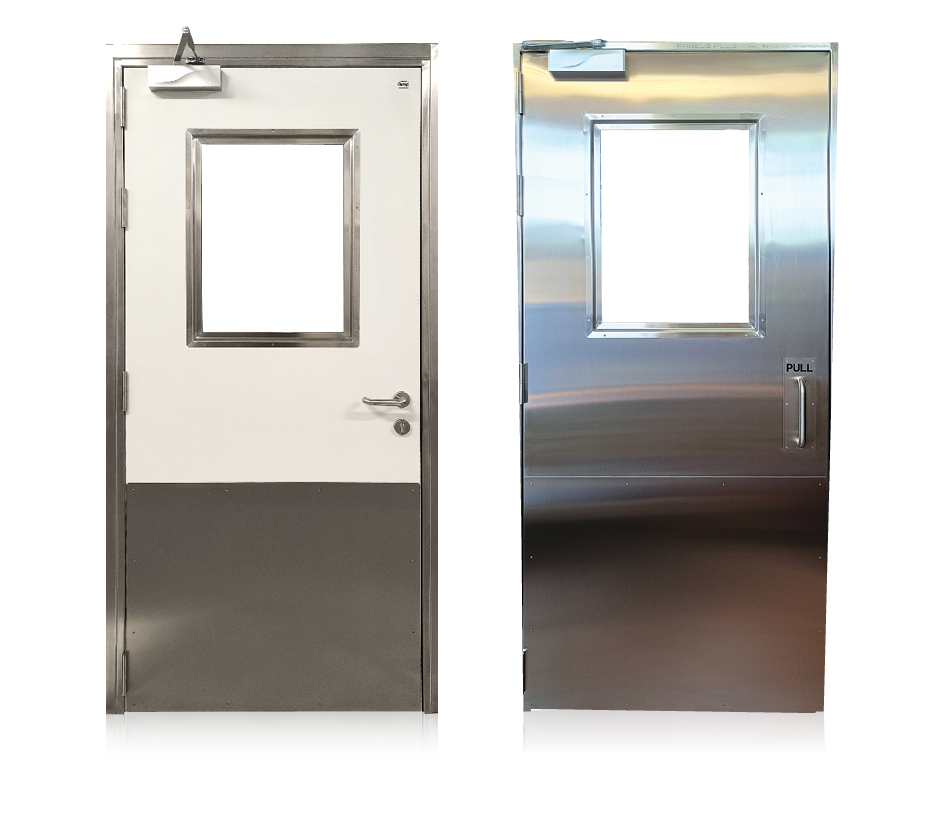 Food processing doors | American Motors Pilalis (AMP)