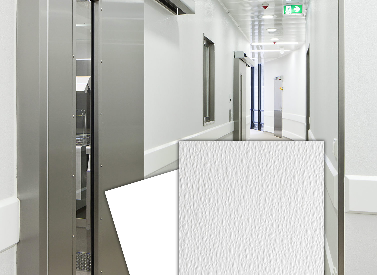 GLASBORD® surfaces with SURFASEAL® finish | American Motors Pilalis (AMP)